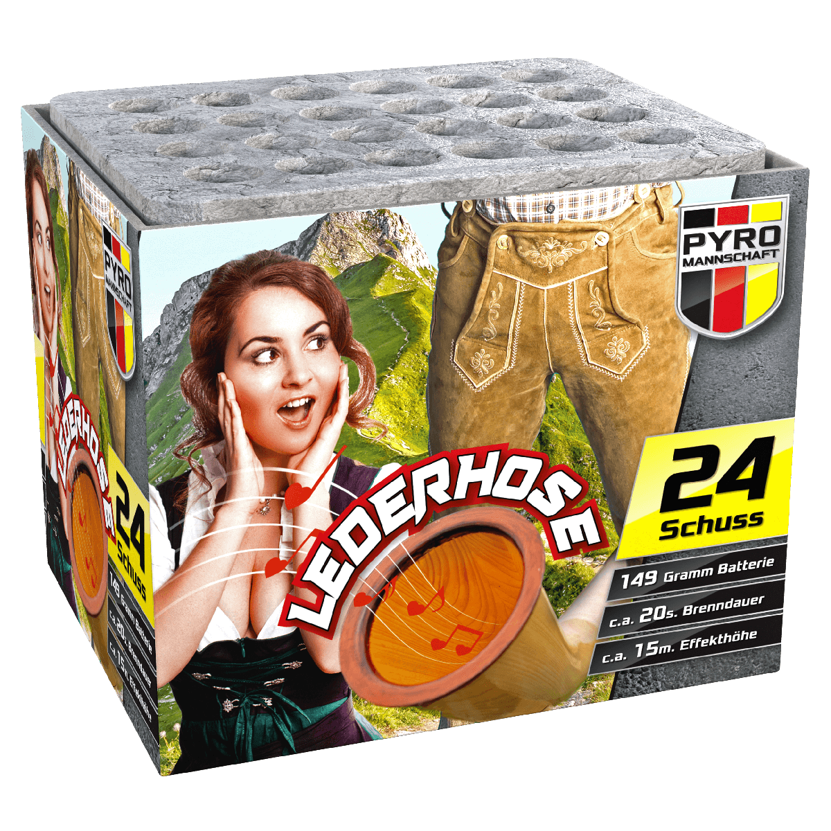 Lederhose Vuurwerk Rowy Vuurwerk Almere